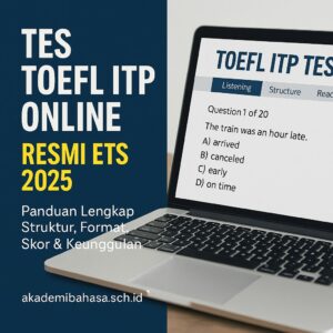 Panduan Terlengkap Tes TOEFL ITP Online Resmi ETS 2025
